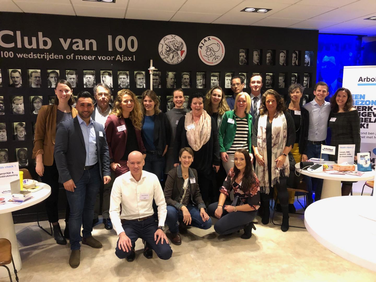 ArboNed bestaat 25 jaar in Amsterdam