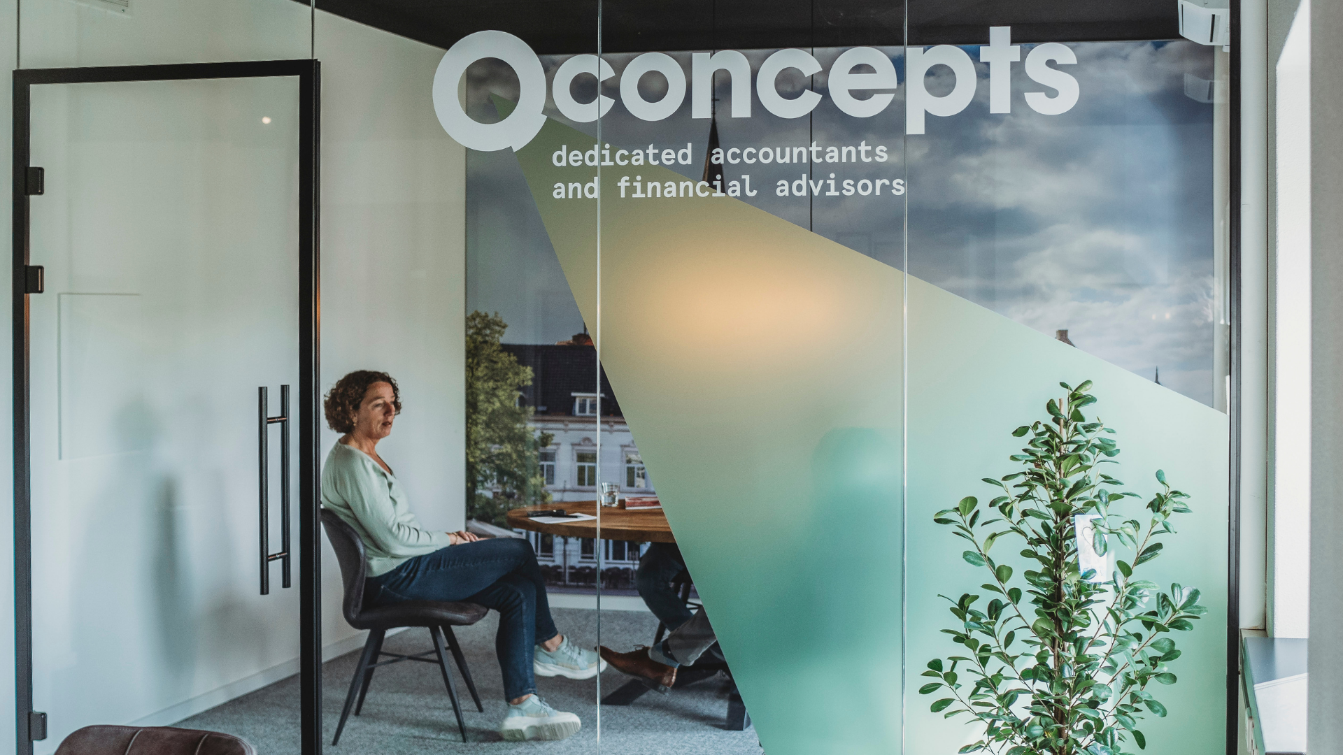 Qconcepts: Onze vaste contactpersoon bij ArboNed kent ons bedrijf en weet waar we voor staan ...