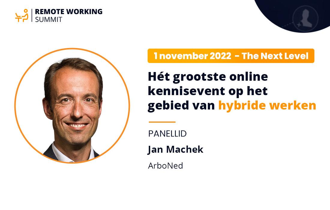 ArboNed aanwezig op Remote Working Summit 2022 | Werkgever | ArboNed