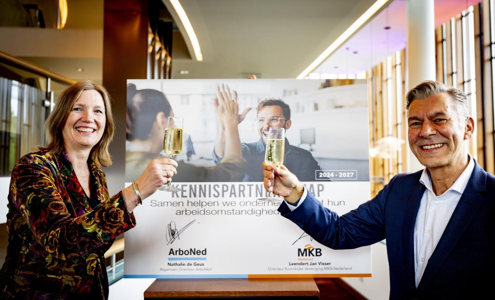 MKB-Nederland en ArboNed bundelen krachten voor nog eens 3 jaar ...